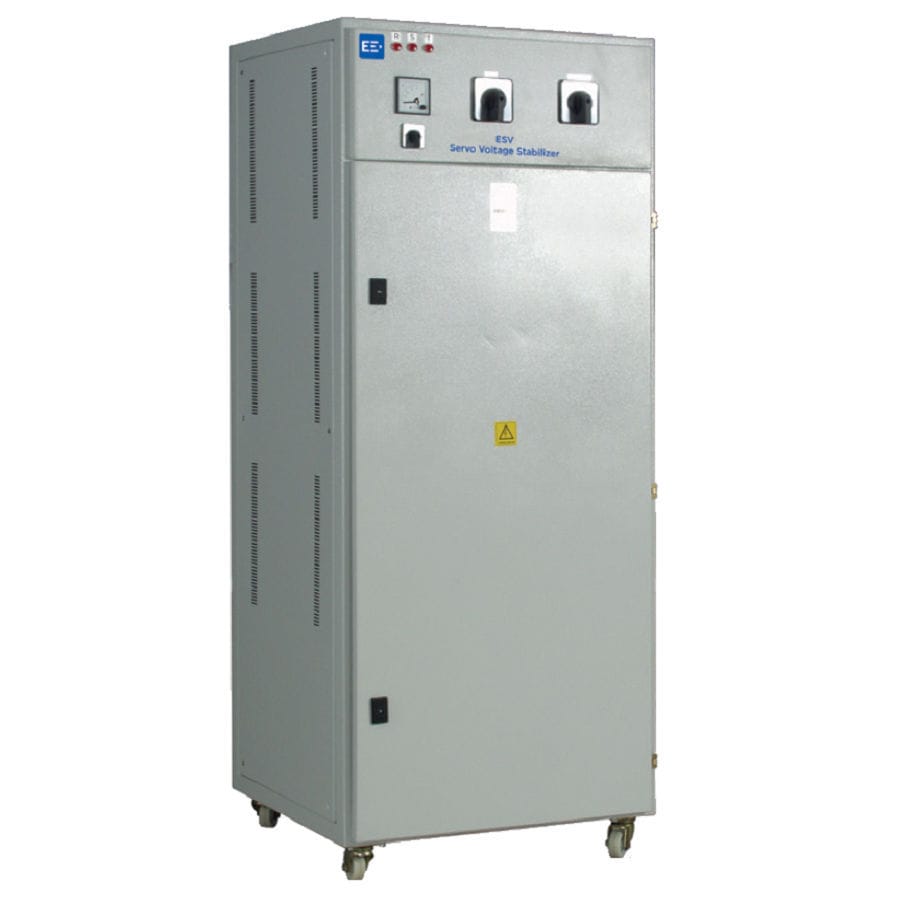 Estabilizador de tensão monofásico - ESV-3P100 - Edit Elektronik ...