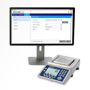 Software de gestão de dados - Mettler Toledo - de criação de laudos ...
