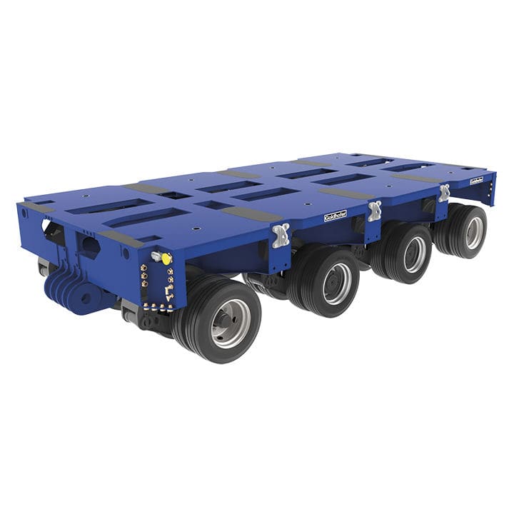 Carro de transferência motorizado mais de 6 eixos - PST-SL/E ...