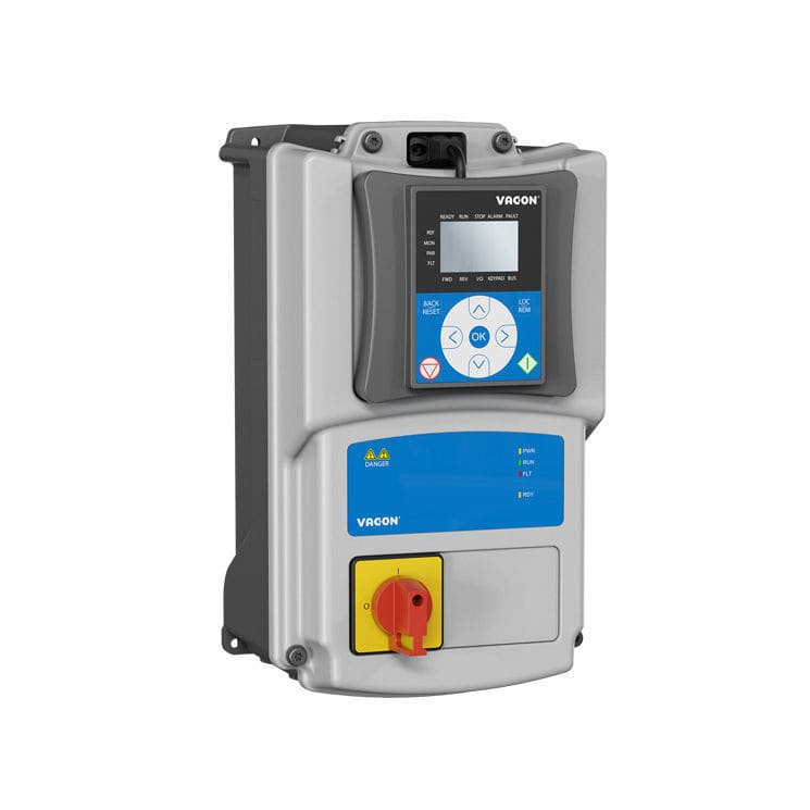 Inversor de frequência descentralizado - VACON® 20 X - Danfoss VLT ...