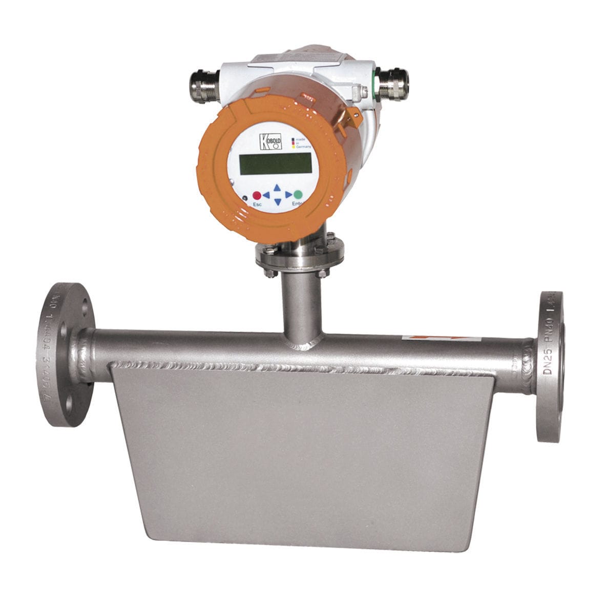 Medidor de vazão por efeito de Coriolis - TMU - KOBOLD INSTRUMENTATION ...