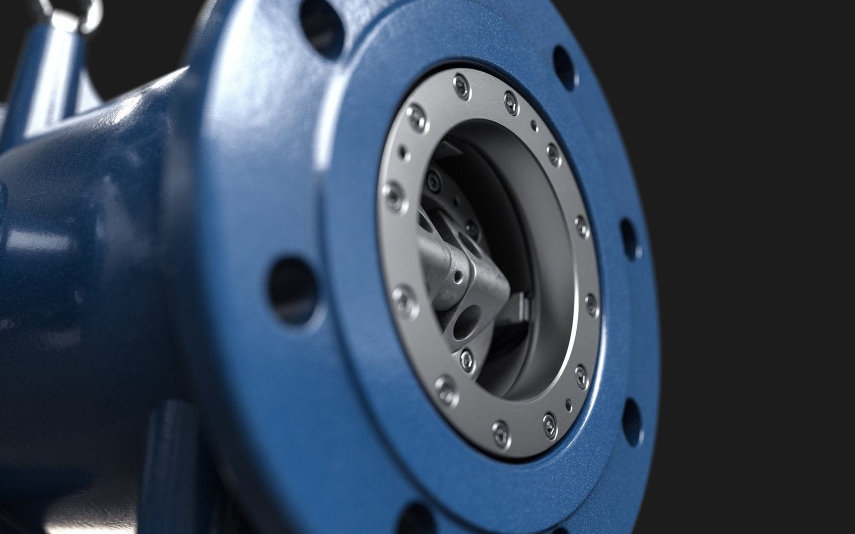 Válvula de pistão com junta - RKV 7015 - Düker GmbH - hidráulica / de ...
