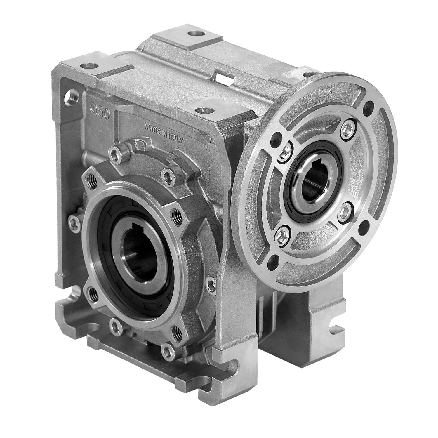 Redutor de rosca sem fim - Q series - BISON - de eixos ortogonais / de ...