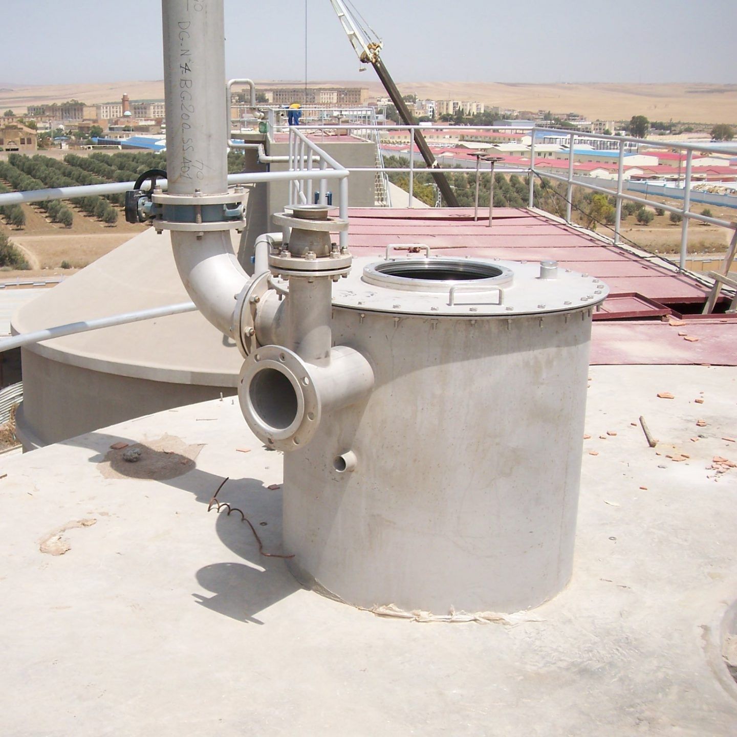 Tampa para tanque - GAD series - ennox biogas technology GmbH