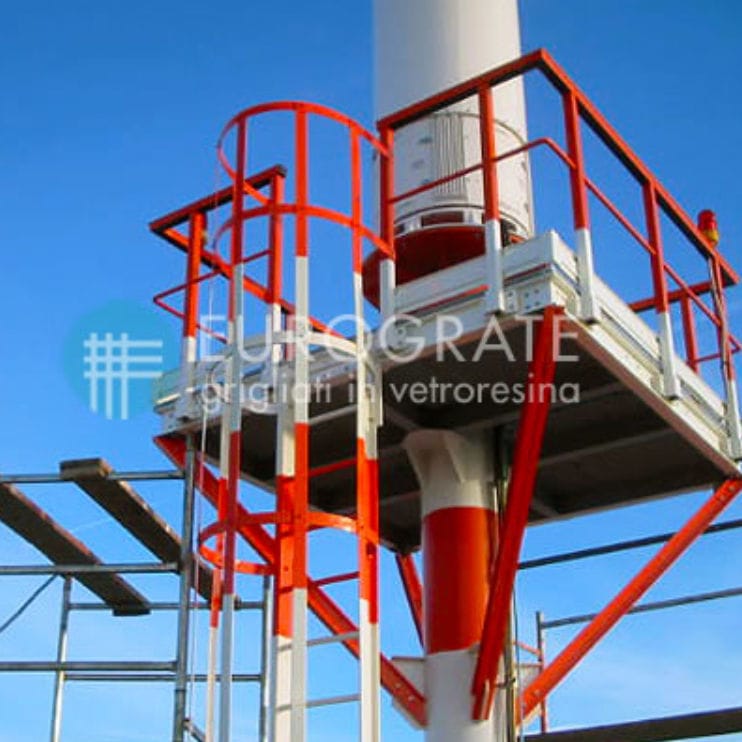 Escada em aço inoxidável - EUROGRATE GRP GRATING AND PROFILES - simples ...
