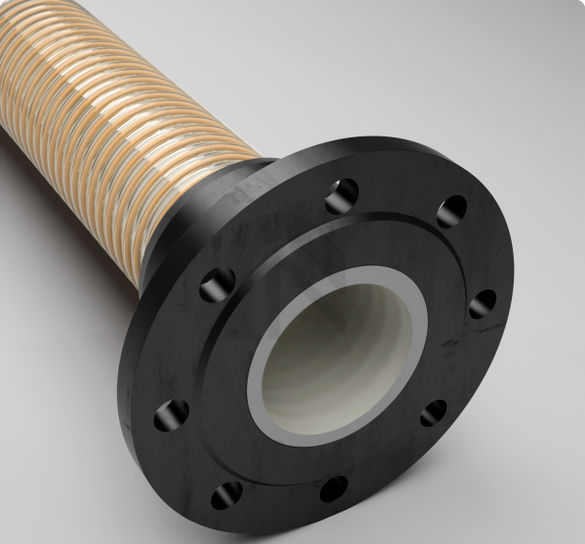 Flange para tubos - Combiflex Cast-on PU Fixed Flange - Masterflex SE ...