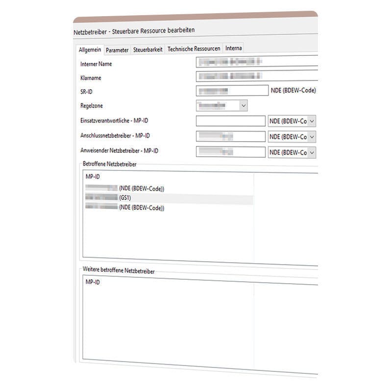 Software de gestão - Redispatch 2.0 - VIVAVIS - de interface / de controle / SCADA