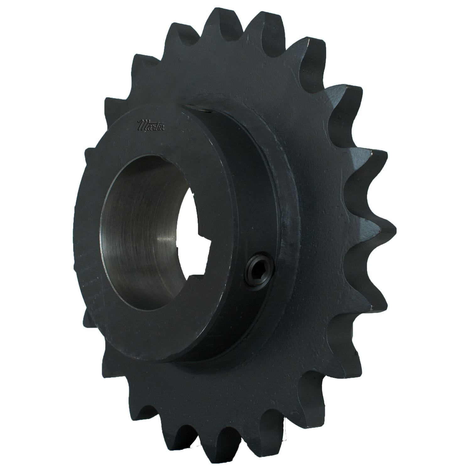 Roda dentada de dentes retos - 100BS10 1 - MARTIN SPROCKET & GEAR - de eixo