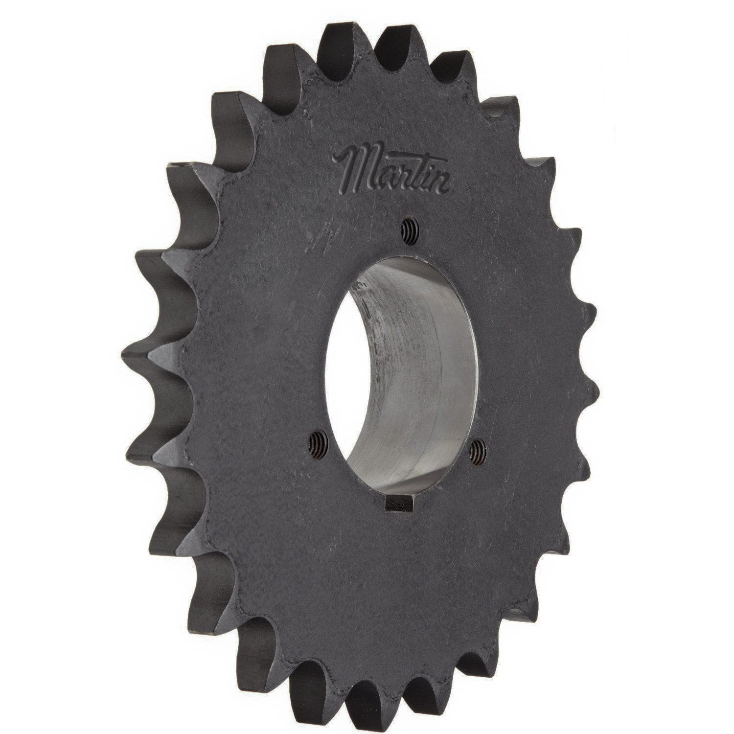 Roda dentada de dentes retos - 100Q26H - MARTIN SPROCKET & GEAR ...