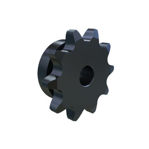 Roda dentada de dentes retos - 100B10 - MARTIN SPROCKET & GEAR - com cubo
