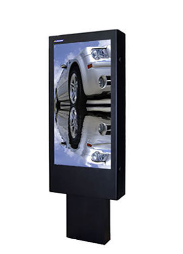 Totem em alumínio - PDS-32-TO-P - Armagard Ltd - publicitário / para ...