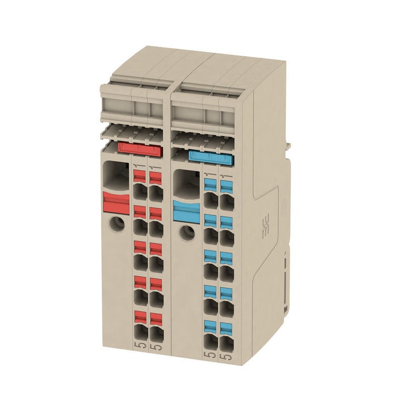 Borne de encaixe - Klippon® Connect Series - Weidmüller - modular