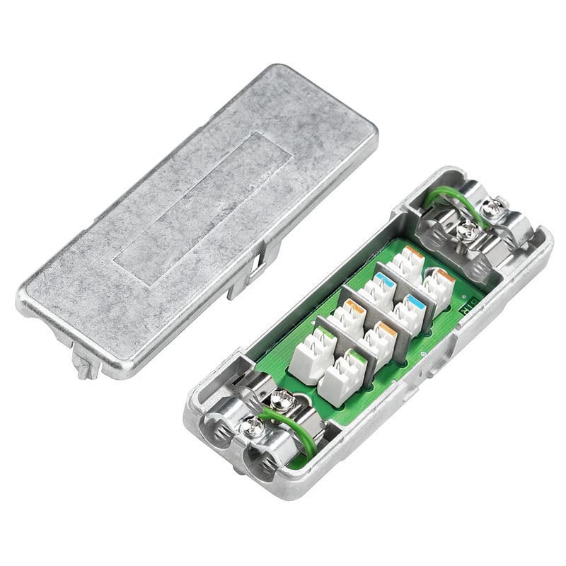 Conector de dados - IE Series - Weidmüller - RJ45 / SC / Ethernet