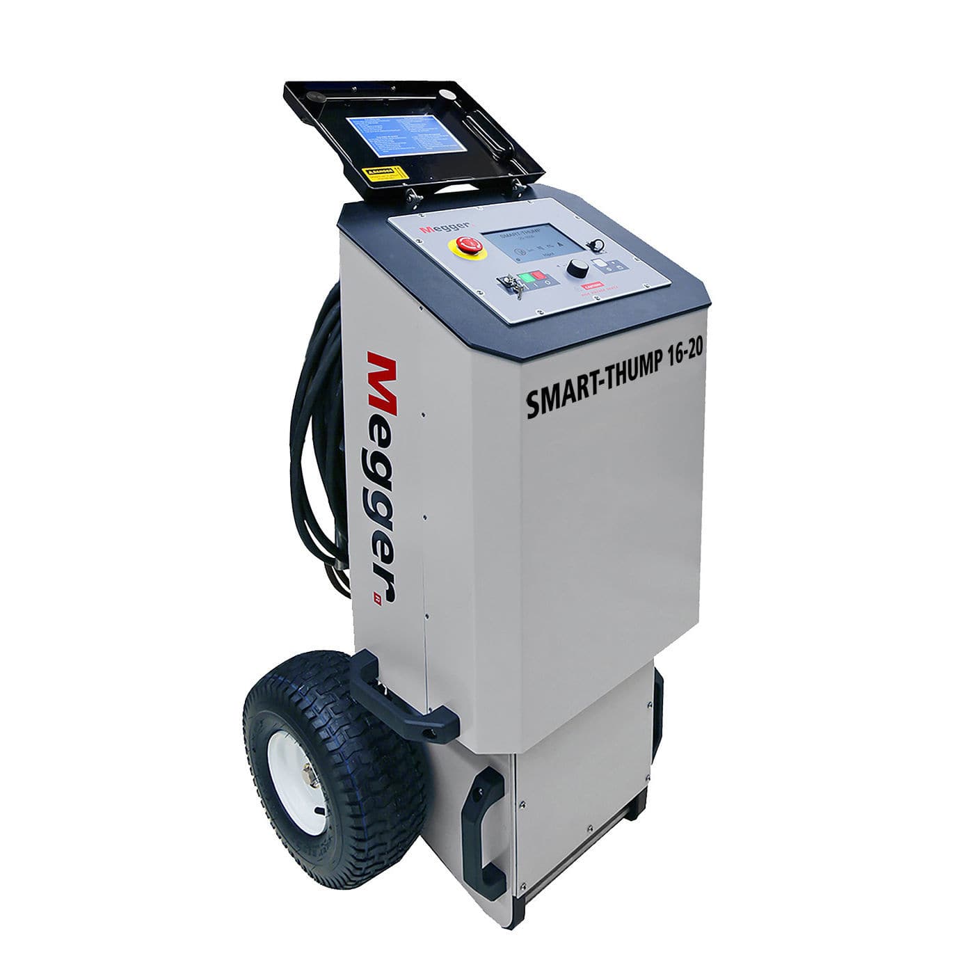 Detector de falhas CA/CC - Smart-Thump 16-20 - Megger Germany GmbH ...