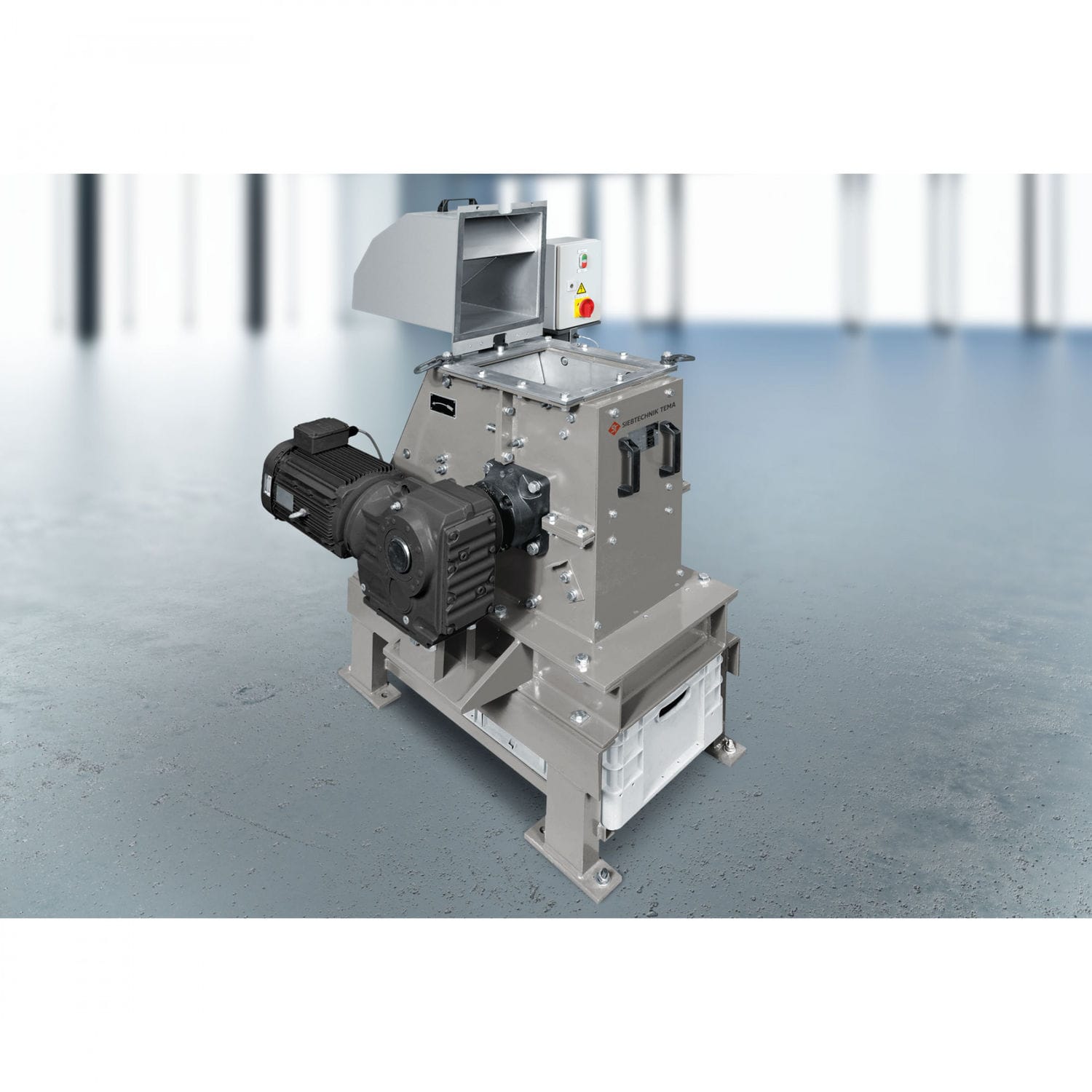 Moinho para vidro - EW-L - SIEBTECHNIK GMBH - para cerâmica / mineral ...