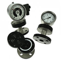 Manômetro diferencial - MAN-C - KOBOLD Messring GmbH - analógico ...