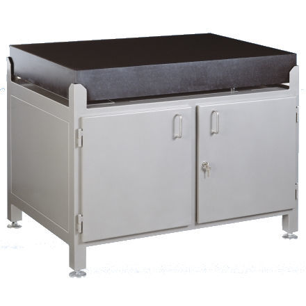 Desempeno em granito - MarStand 107 G series - MAHR - de granito preto