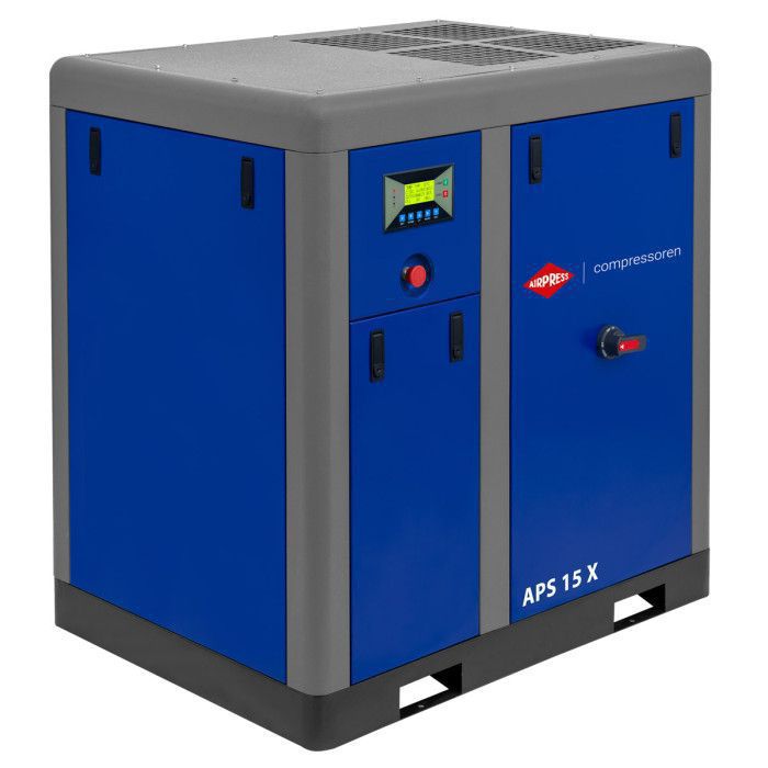 Compressor de parafuso - APS X 15 - AIRPRESS - de ar / elétrico / estacionário