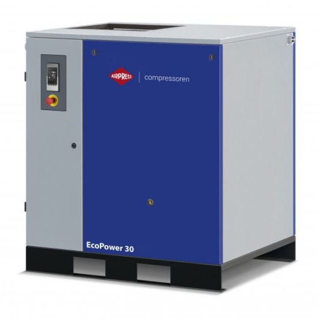 Compressor de parafuso - EcoPower 30B - AIRPRESS - de ar / elétrico ...