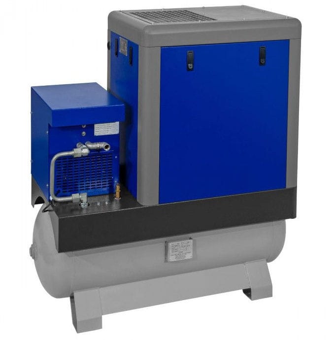 Compressor de parafuso - APS 7.5 Combi - AIRPRESS - de ar / CA / estacionário