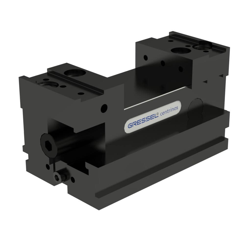 Morsa autocentrante - centrinos 65 - GRESSEL - para máquina-ferramenta ...
