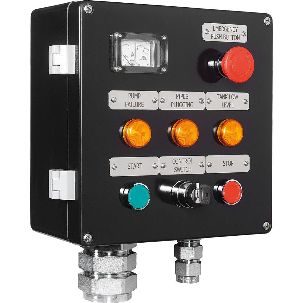 Caixa de montagem para montagem na parede - EFE - MARECHAL ELECTRIC ...