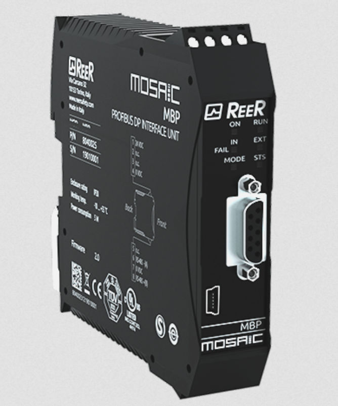 Módulo de interface DeviceNet - MB series - REER - USB / barramento / Ethernet