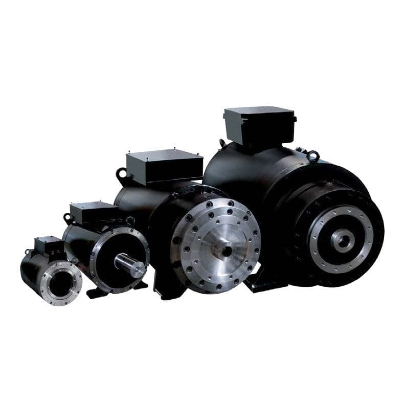 Motor de alto torque - DST2 series - Baumüller Nürnberg GmbH - síncrono ...