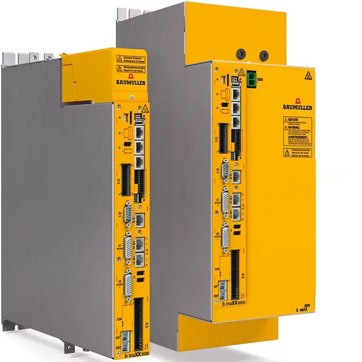 CLP integrado - b maXX PLC di - Baumüller Nürnberg GmbH - EtherCAT / em ...