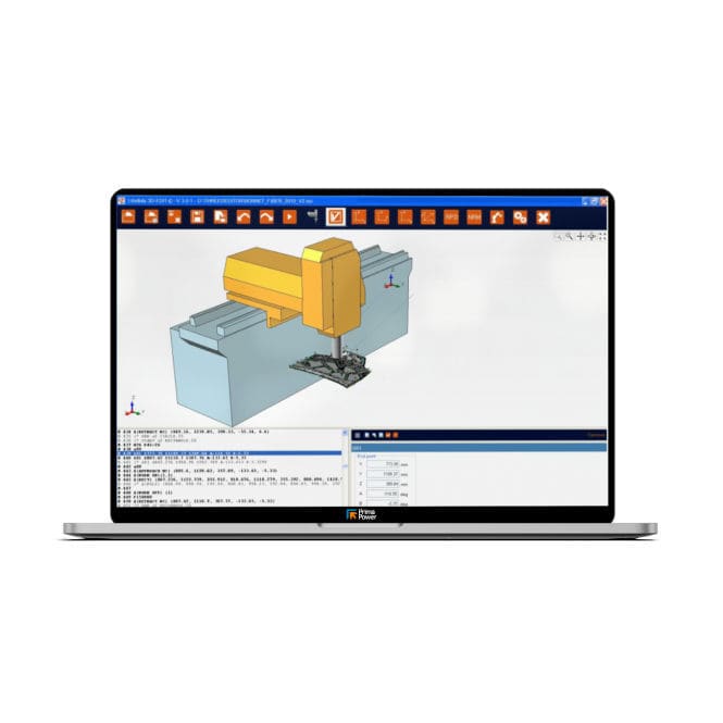 Software de simulação - ThreeDEditor - PRIMA POWER - de visualização ...