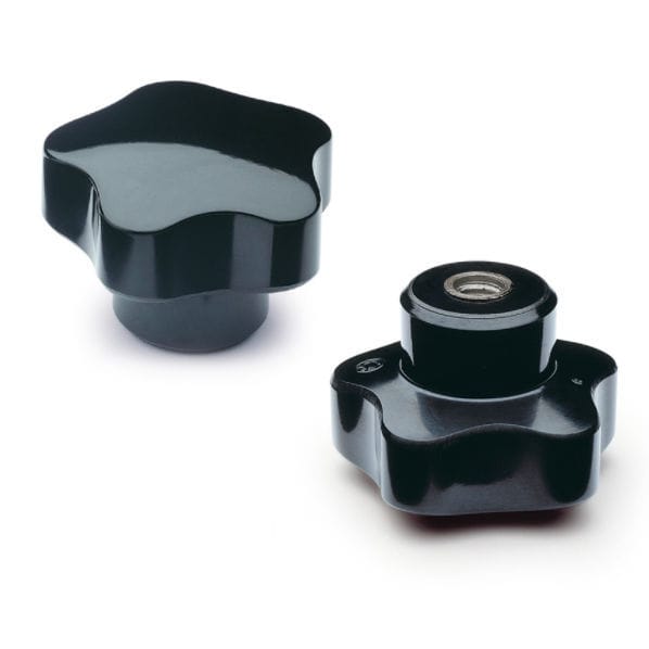 Manípulo em estrela - VC.192 - ELESA - com rosca / sem rosca / em ...