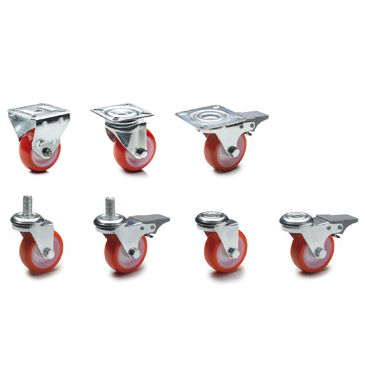 Roda com banda de rodagem - RE.C6 - ELESA - em poliamida