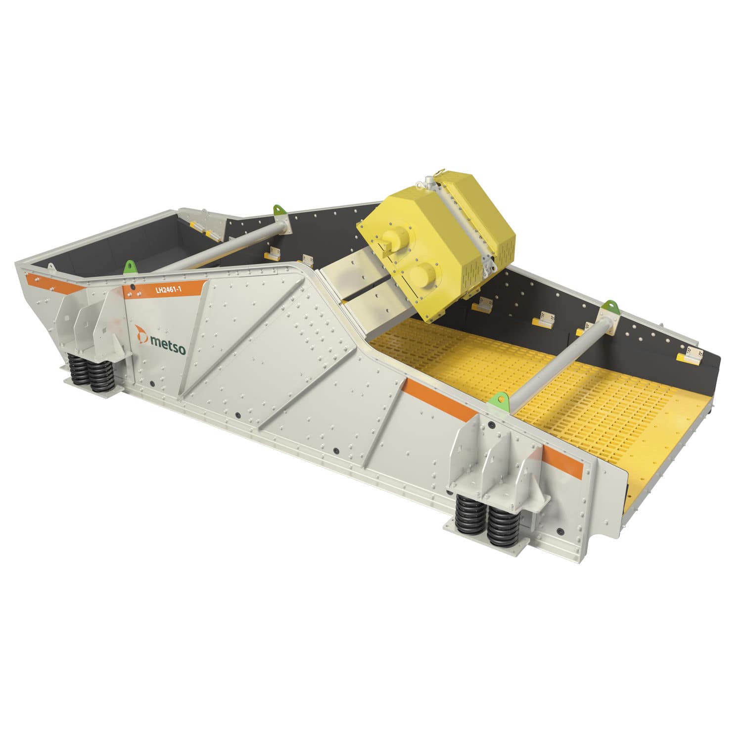 Peneira para peneiramento molhado - LH ™ - Metso Corporation - para ...