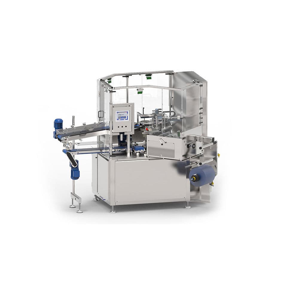 Máquina embaladora automática - SAN 60/VS - Alpma Alpenland ...