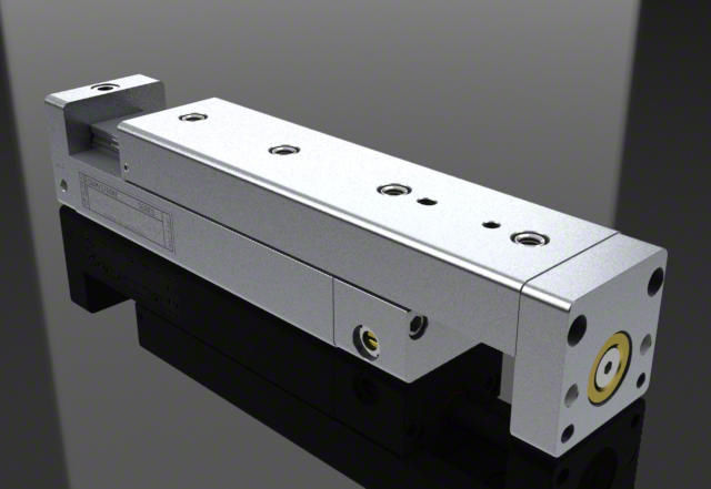 Atuador linear - B-D2R series - TOSS GmbH & Co. KG - pneumático / de ...