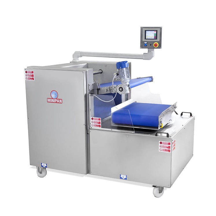 Empanadeira automática - RAFFINATORE - Minipan S.r.l. Food Processing ...