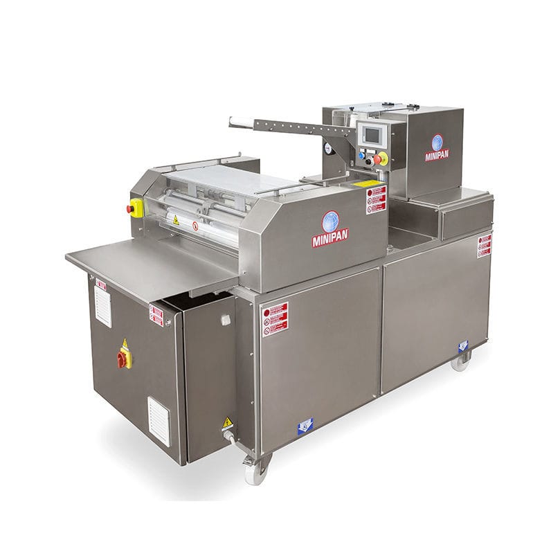 Linha de produção de pão automática - Minipan S.r.l. Food Processing ...