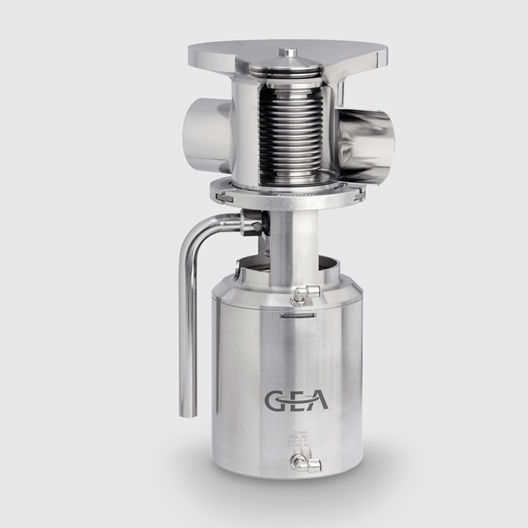 Válvula pneumática - Aseptomag® DT - GEA Procomac S.p.A. - à prova de ...
