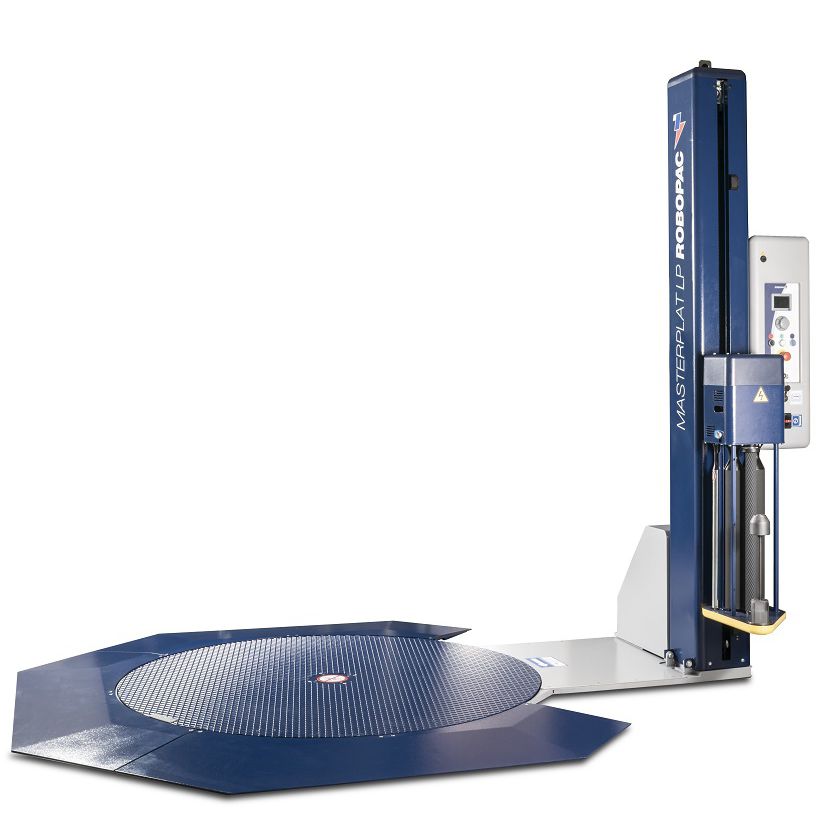 Envolvedora vertical - MASTERPLAT PLUS LP series - ROBOPAC SPA - automática / com filme ...
