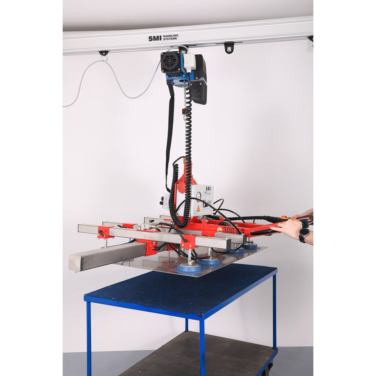 Balancim para cargas pesadas - Smigrip - SMI Handling Systeme GmbH