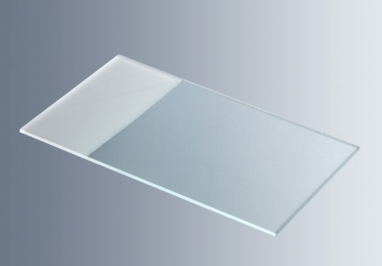 Lamina De Microscopio De Gonio 4.280 Lamina De Microscopio Stock