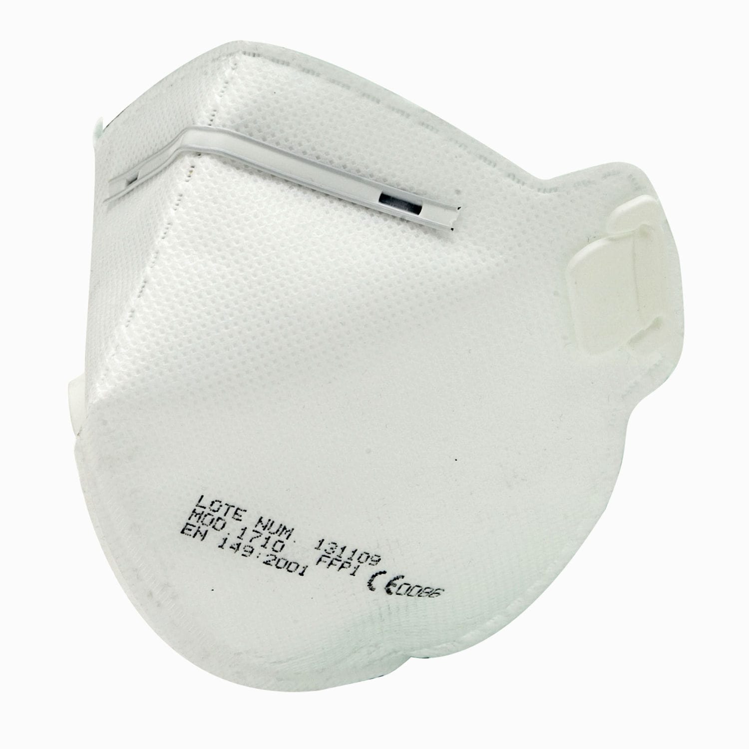 Máscara de proteção descartável - 1710 - Productos Climax - PFF3 / PFF2 ...