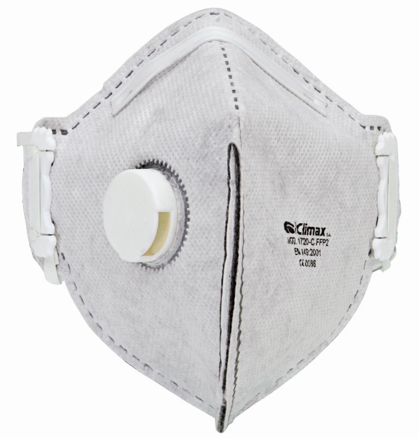 Máscara de proteção descartável - 1720-C - Productos Climax - PFF3 ...