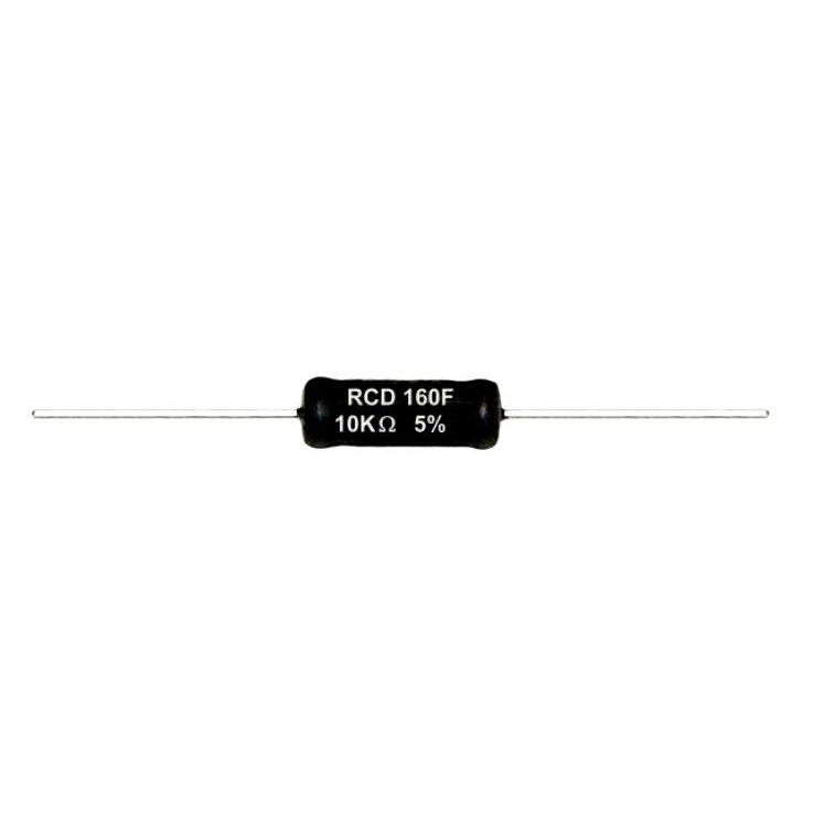 Resistor de fio bobinado - 100 series - RCD Components - de baixa ...