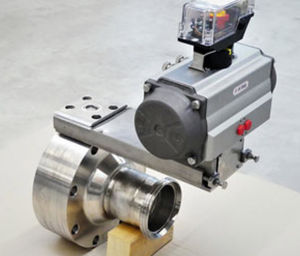 Válvula de fundo de tanque - Todos os fabricantes do setor industrial