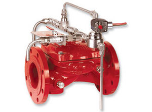 Válvula redutora de pressão - FP-42T - BERMAD CS Ltd - de diafragma ...