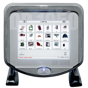 Terminal de pesagem com display LED - D70ES - Cachapuz Bilanciai Group ...