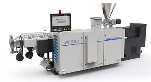 Extrusora de perfis - PX series - Weber - de rosca única / sob medida