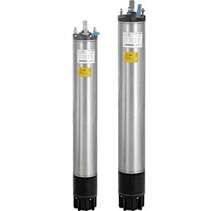 Bomba de fluxo misto - E6P-E8P - Caprari - para água limpa / elétrica / submersível