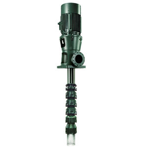 Bomba vertical - P9-P18 - Caprari - centrífuga / para água limpa / com motor elétrico